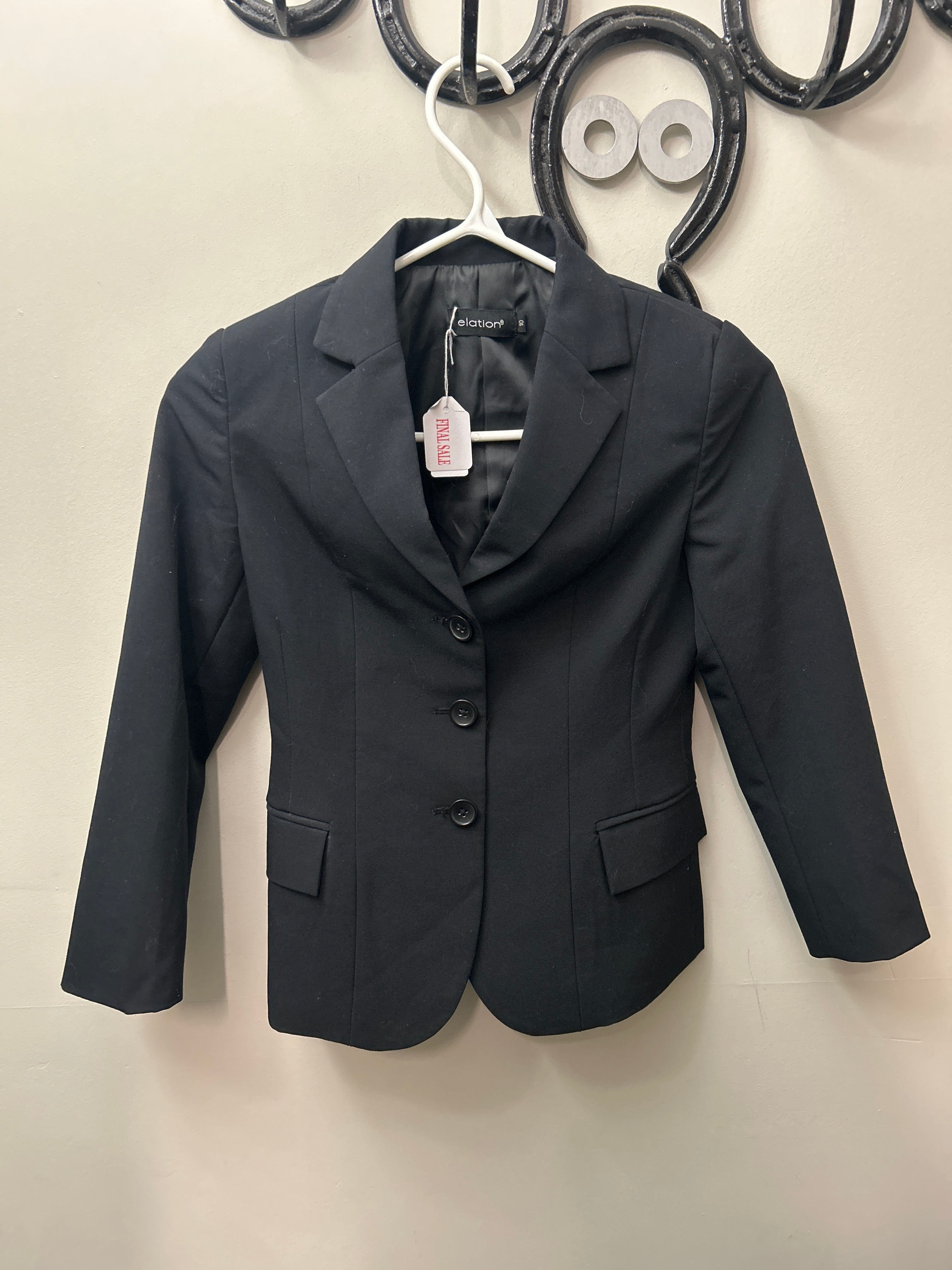 Elation Kids Show Jacket 10 – Evolution Equestrian Co.