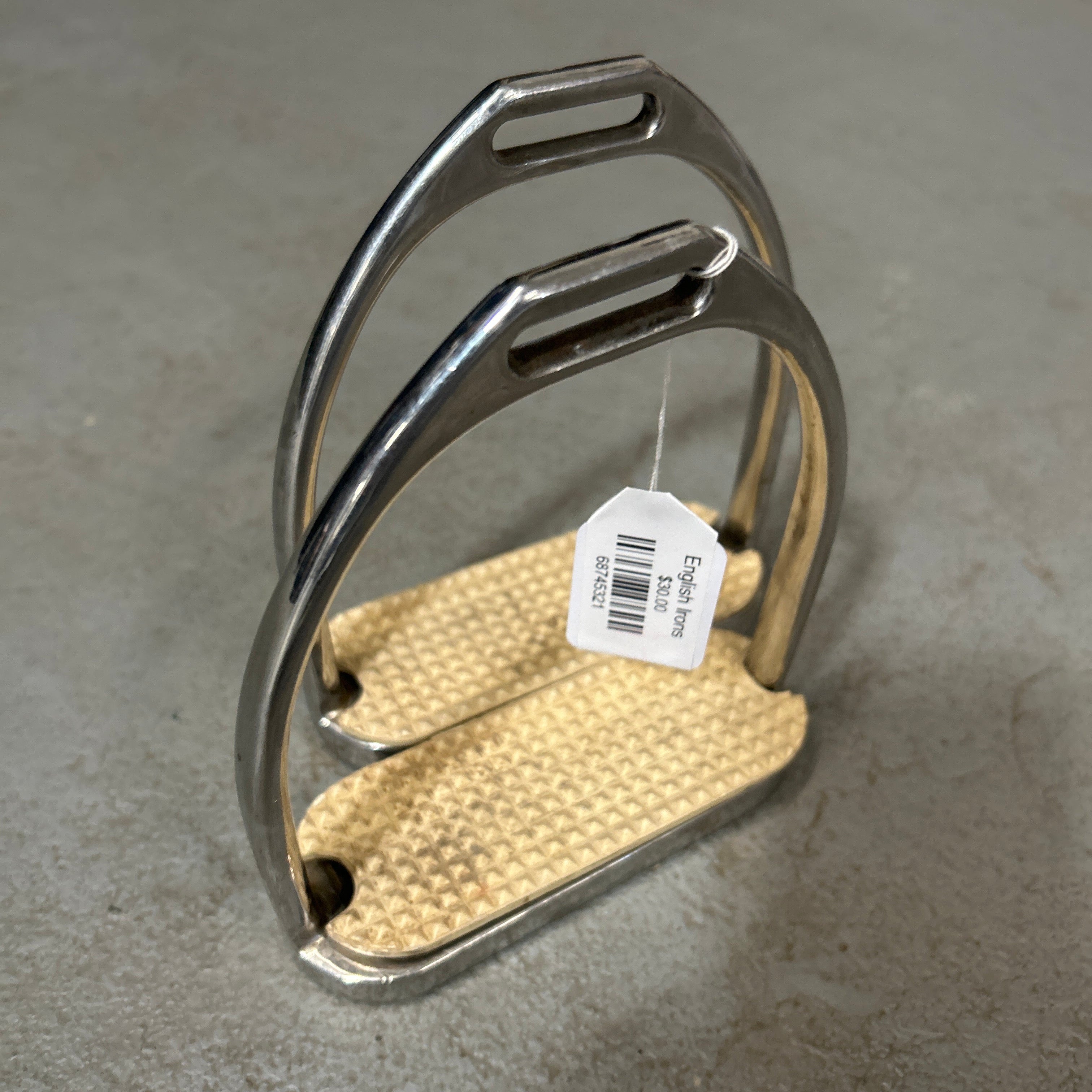 English Irons – Evolution Equestrian Co.