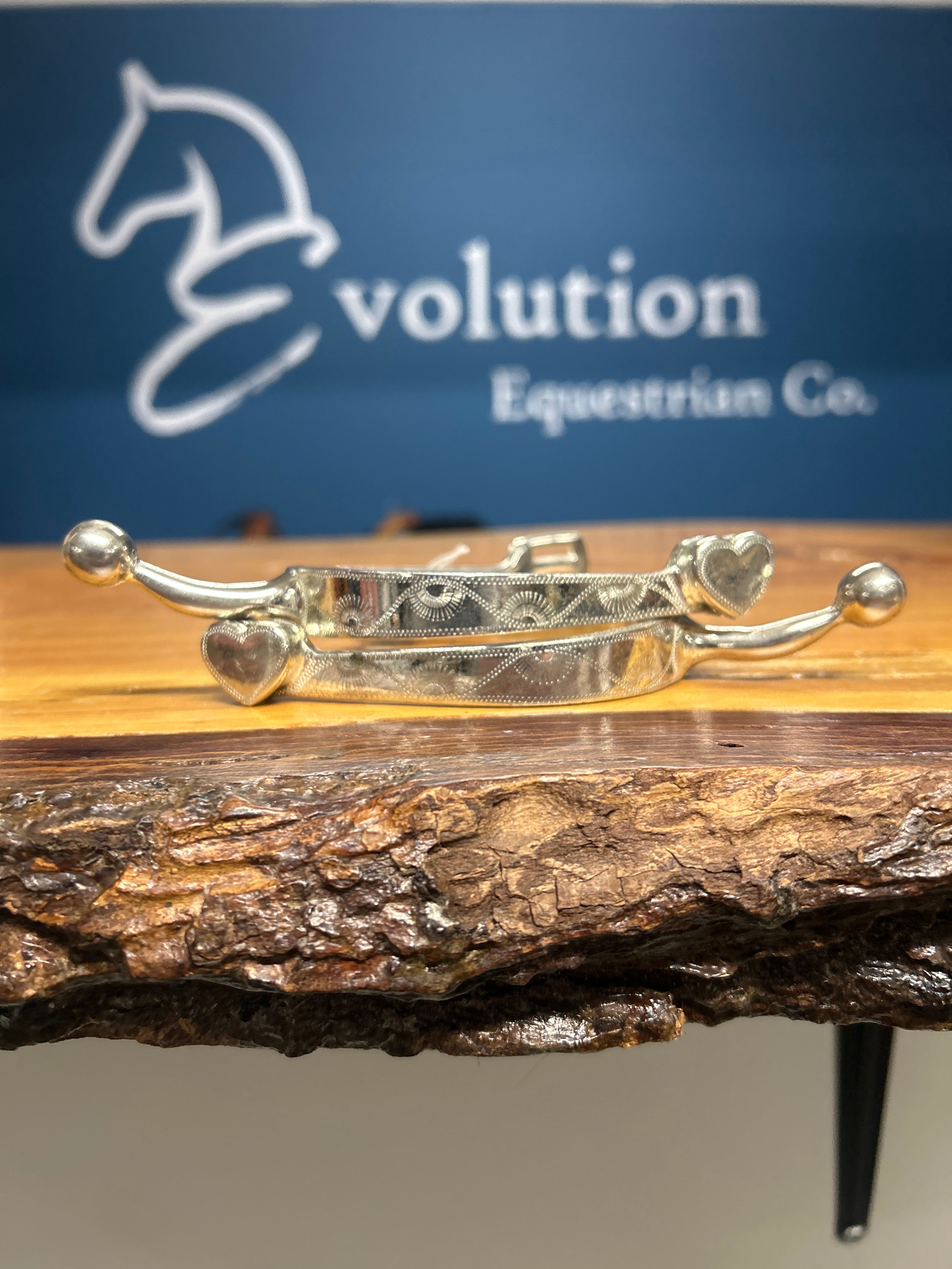 Heart Dressage Spurs – Evolution Equestrian Co.