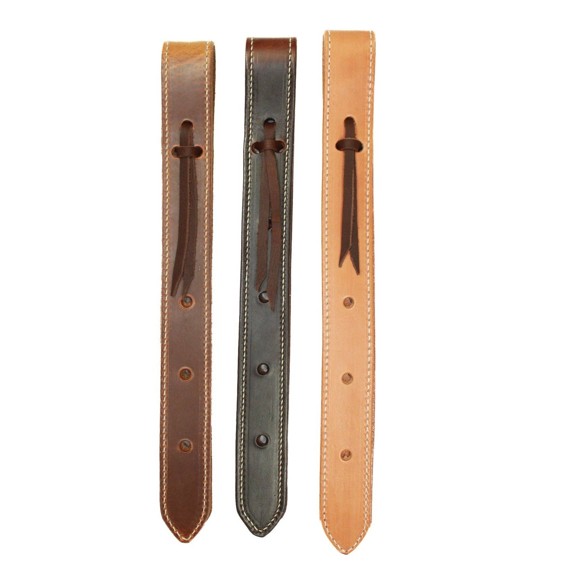 J Wayne Leather - Leather Off Billet – Evolution Equestrian Co.